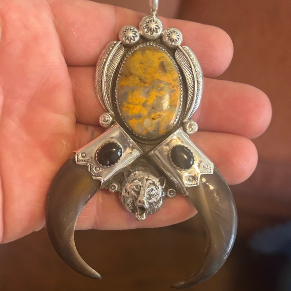 Native American | Accessories | Sterling Silver Native American ...